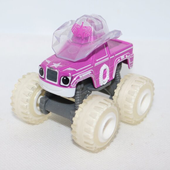Mattel | Toys | Blaze Monster Machines Cowgirl Robot Starla Diecast ...